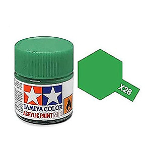 TAMIYA X28 81528 Acrylic Mini X28 Park Green 1/3 oz 10ml