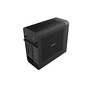 ZOTAC Magnus ONE ECM7307LH Mini PC GeForce RTX 3070 LHR, Intel Core i7-10700, 16GB DDR4/512GB SSD/1TB HDD/Windows 10 Home 64-bit System, ZBOX-ECM7307LH-U-W2B