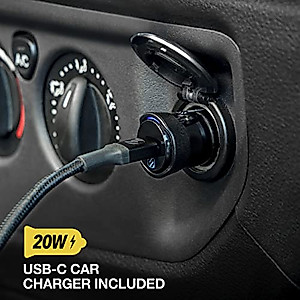 Scosche MSHCUP2PD20-SP Compatible with MagSafe Chargers MagicMount MSC Cup Phone Mount Kit