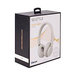 Urbanista Seattle Bluetooth Headphones - White