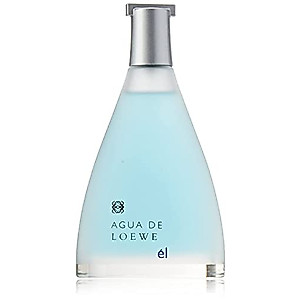 Loewe Agua De Loewe El Eau De Toilette Spray for Men, 5.1 Ounce