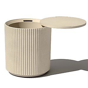 Veradek Cooler Side Table - 2 in 1 - Designed for use as Outdoor Side Table, Outdoor Patio Decor and Ice Chest