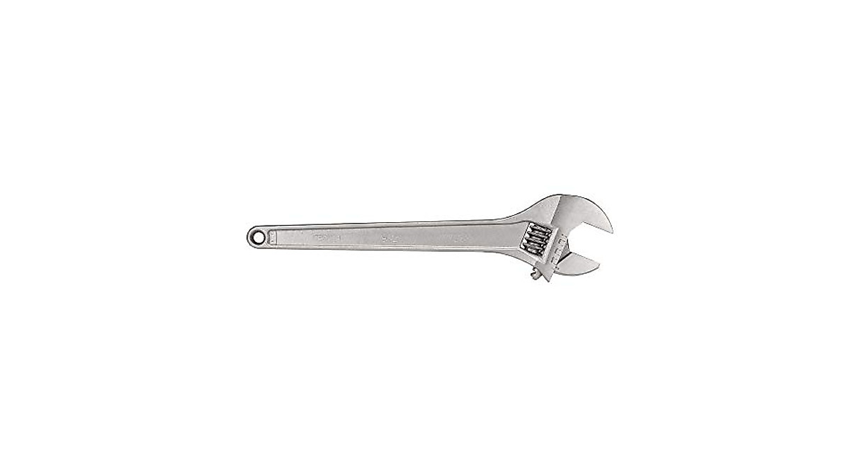 RIDGID 15-Inch Adjustable Wrench - Durable & Versatile