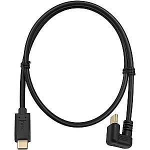 Poyiccot USB C Cable, 180 Degree U Shape USB C to USB C Cable, Type C Charging Cable Fast Charge for MacBook Pro 2020, 2ft/60cm