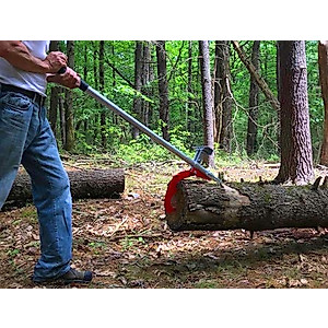 Woodchuck Tool DualPro Log Lifter/Cant Hook/Peavey Combines The Dual with Jack and Rear Foot and Toe Lift of The Timberjack