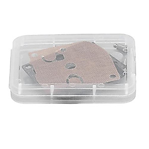 Demeras Chainsaw Repair Kit, Carburetor Carb Repair Kit Simple Installation Stable Exquisite for Garden