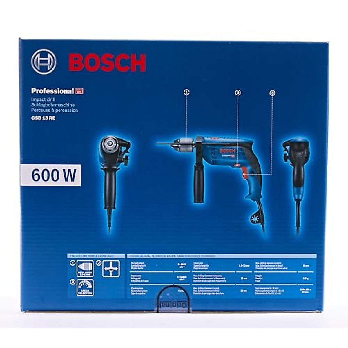 BOSCH GSB13RE Impact Drill 240V