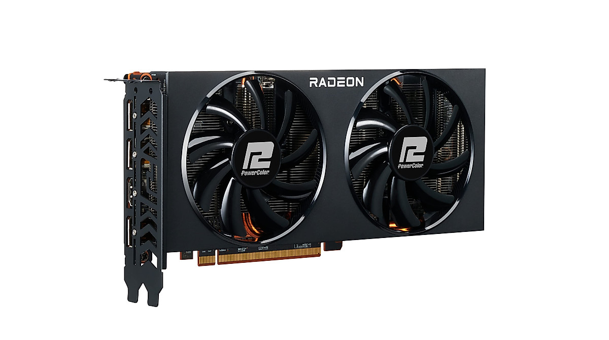 PowerColor Fighter AMD Radeon RX 6700 XT Gaming Graphics Card with 12GB ...