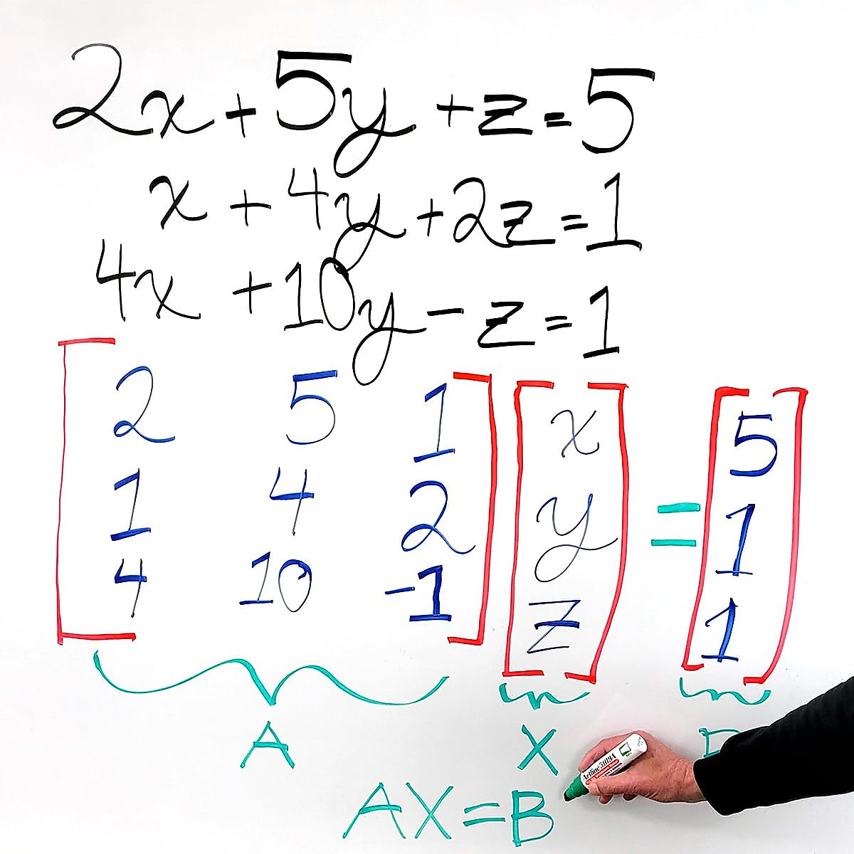 Artline 5109A Extra Thick Whiteboard Pens - Pack 4