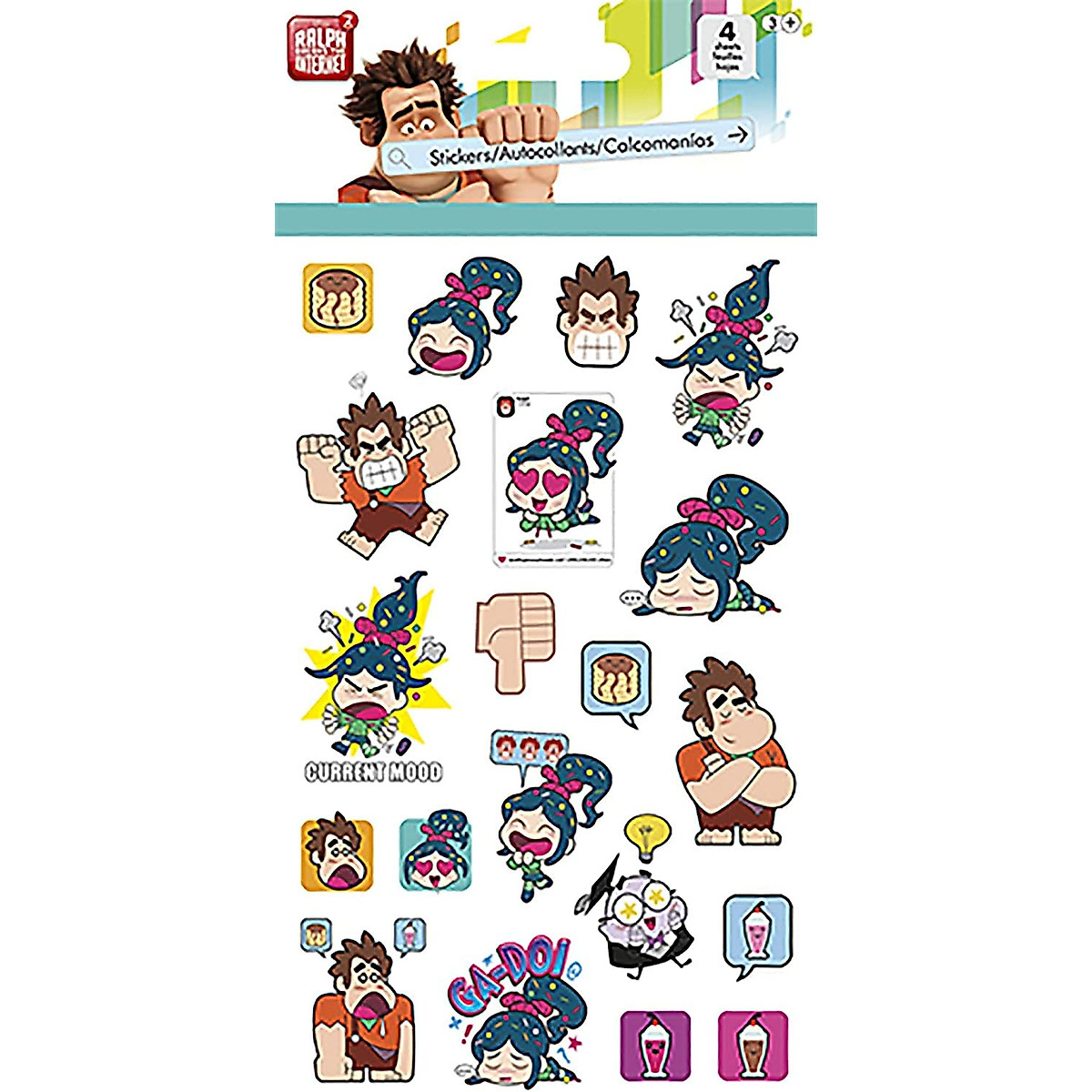 Sonic The Hedgehog Floor Puzzle for Kids Set - Bundle with 72 Piece Sonic Floor Puzzle, Stickers, More | Sonic Puzzles for Kids Ages 4-8