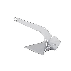 Seachoice Plow Boat Anchor, Hot-Dipped Galvanized, 35 lbs. for Boats 42-52 Ft.