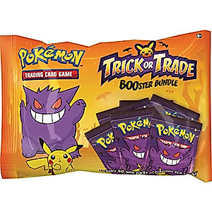 Pokemon TCG: Trick or Trade Booster Bundle