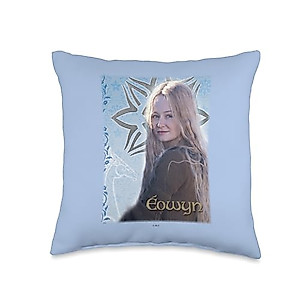 New Line Cinema The Lord of The Rings Eowyn of Rohan Throw Pillow, 16x16, Multicolor