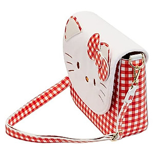 Loungefly Sanrio Hello Kitty Gingham Crossbody Bag