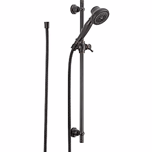Delta Faucet 57021-RB Slide Bar Hand Shower, Venetian Bronze
