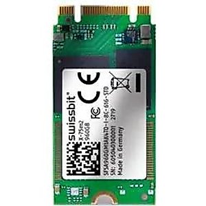 Swissbit SFSA240GM2AK1TO-I-8C-136-STD, Solid State Drive, 240GB, 3V, M.2 SATA SSD, X-75m2 2242, 3D TLC, -40/85°C