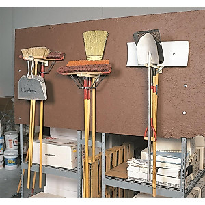 Gempler's Extra Long Tool Rack for Shovels, Spades, Rakes, and Brooms