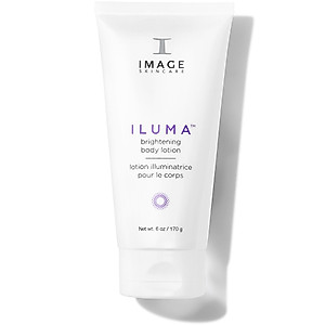 IMAGE Skincare, ILUMA Intense Body Lotion, Brightening Body Moisturizer with Vitamin E for Even Skin Tone and Luminous Glow, 6 oz