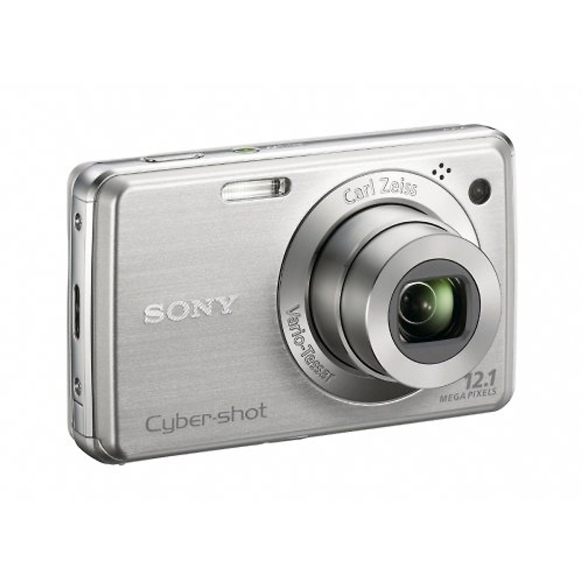 Sony Cyber-shot DSC-W230 12 MP Digital Camera with 4x Optical Zoom and Super Steady Shot Image Stabilization (Silver)