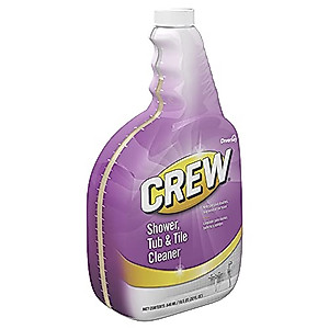 Diversey - CBD540281 Crew Shower, Tub and Tile Cleaner 32 oz./946 mL Capped Spray Bottles (Pack of 4)