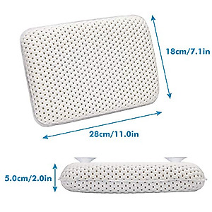 Bathtub and Spa Pillow with Suction Cups(Hankey YP01)