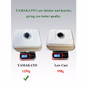 YAMAKATO Engine Tune Up Parts Kit for Honda GX120 GX160 GX200 4.0 5.5 6.5 hp Carburetor Fuel Tank Muffler 18310-ZF1-000 & More