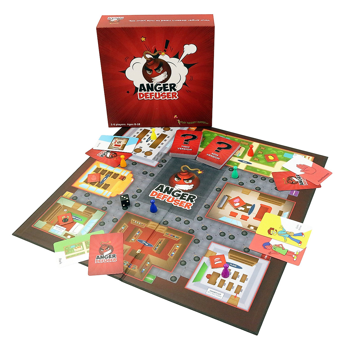 Anger Defuser: The Fun Anger Management Game for Kids and Teens