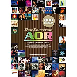 AOR : 800 discs included!