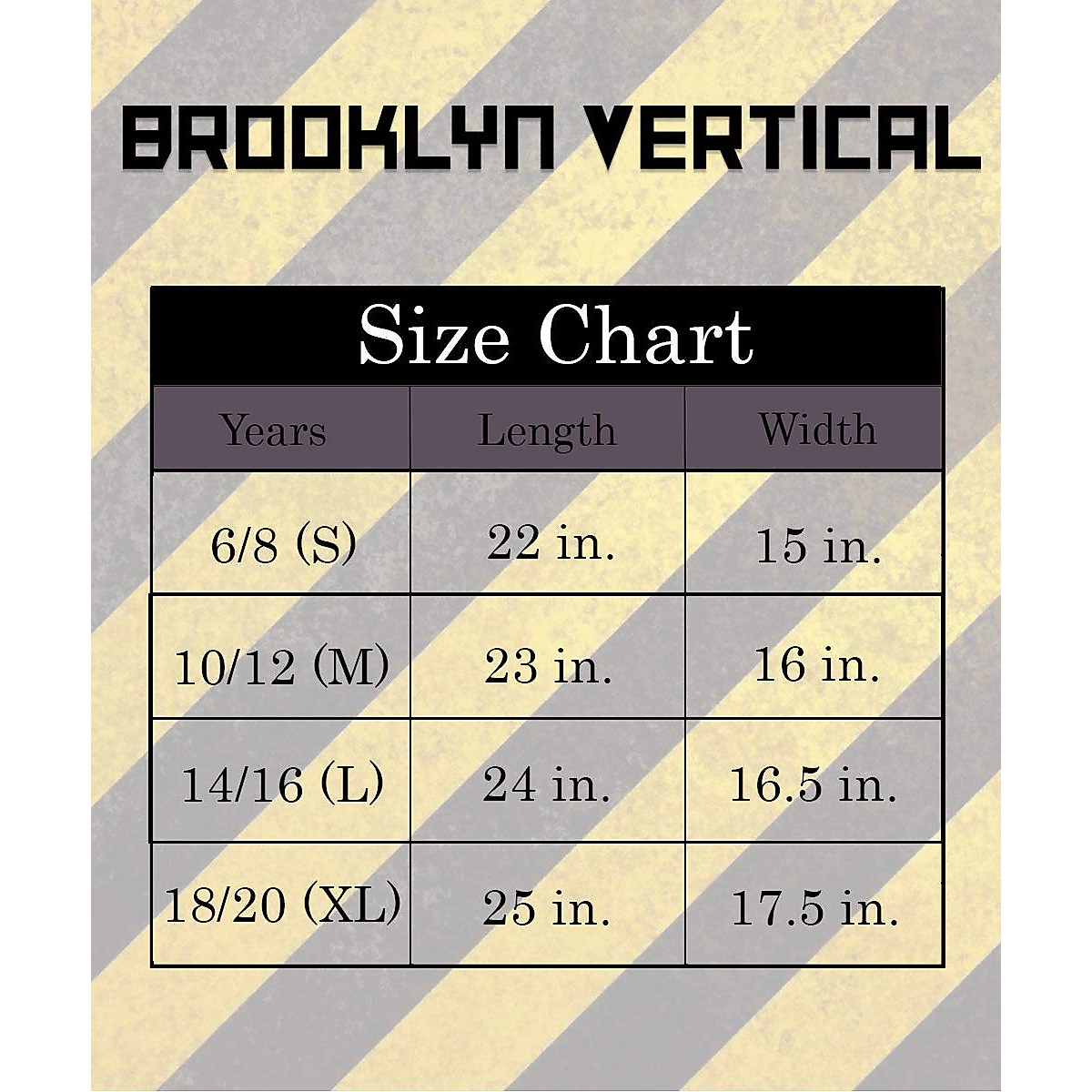 BROOKLYN VERTICAL 4-Pack Boys Long Sleeve Crew Neck T-Shirt with Chest Print | Soft Cotton Sizes 6-20 (as1, Alpha, x_l, Regular, Combo A)