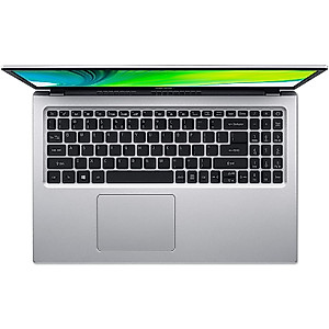 acer 2023 Newest Aspire 5 Slim 15.6" FHD Laptop, 11th Gen Intel Core i3-1115G4(Up to 4.1GHz,Beat i5-7200U), 8GB DDR4 RAM, 128GB SSD, WiFi 6, USB-C, Webcam, HDMI, Windows 11S+JVQ MP
