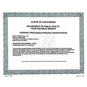 Bella Terra Oils - Baobab Oil 8 oz - Harness Baobab's Nutritional Legacy, Packed with Calcium & Potassium, A Luxurious Feel for a Supple Skin