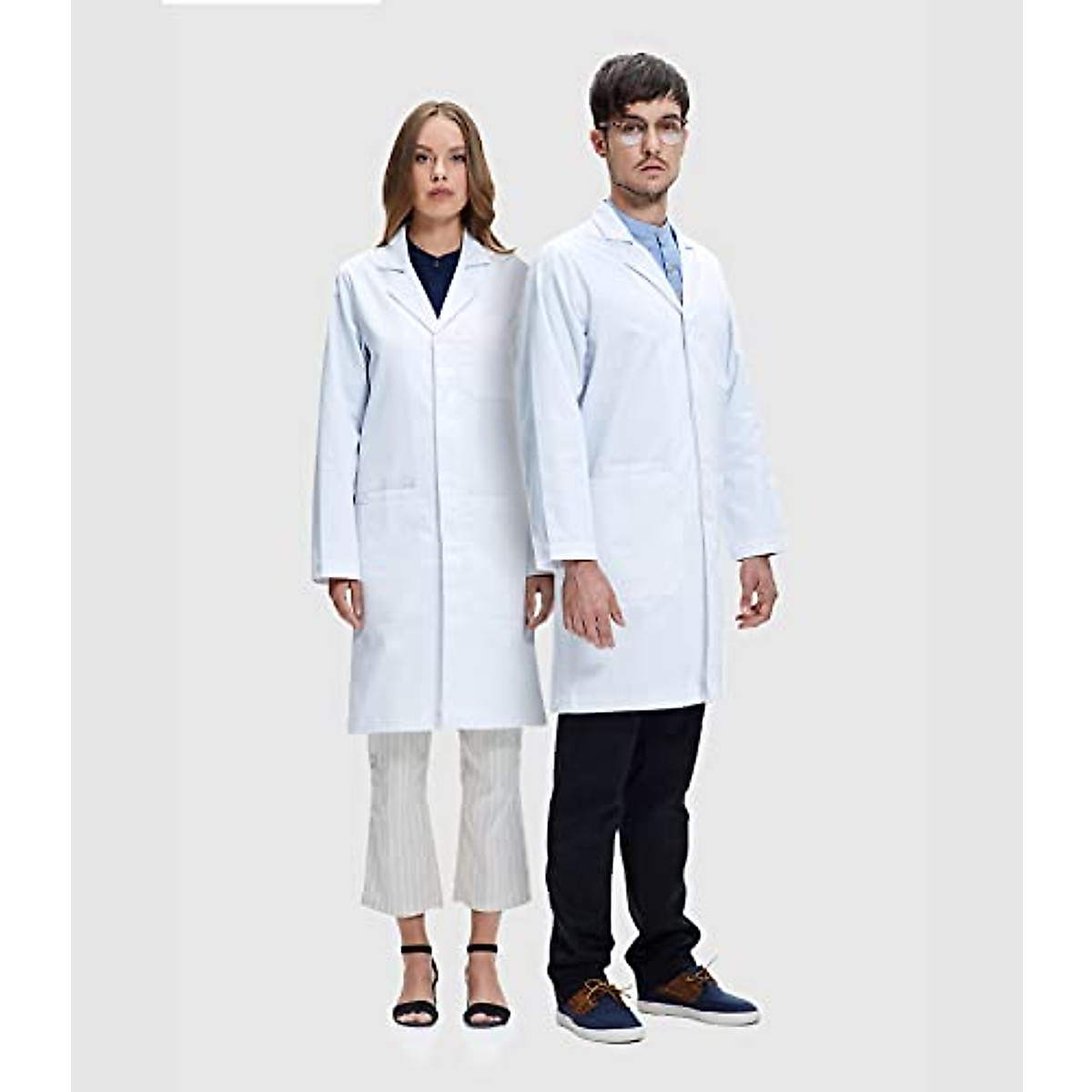 Dr. James Unisex Polycotton Lab Coat (X-Small)