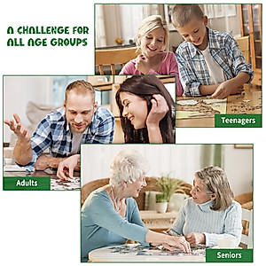 1000 Piece Puzzle for Adults Calm Campsite Puzzle Lake Boat Jigsaw Puzzles 1000 Pieces for Adults Teens Camping Scene Puzzle 1000 Pieces Reduced Pressure Puzzles for Adults 1000 Pieces and Up