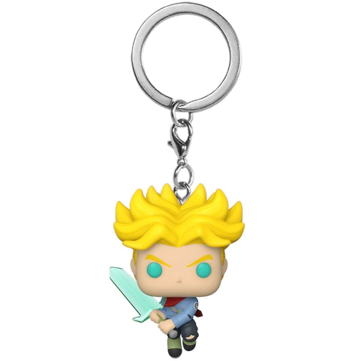 Funko Pop! Keychain: Dragon Ball Super - Super Saiyan Trunks with Sword