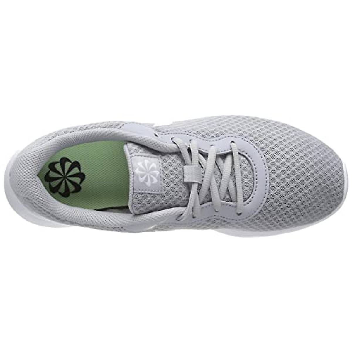 NIKE Women's Sneaker, Wolf Grey White Barely Volt Bl, 9