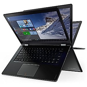 Lenovo Flex 4 14 2-IN-1 Laptop: i5-6200U | 256GB SSD | 8GB DDR4 | 14in FHD (1920x1080) TOUCHSREEN | Wireless AC | AMD R5 M430 2GB | Backlit | Windows 10 (Renewed)