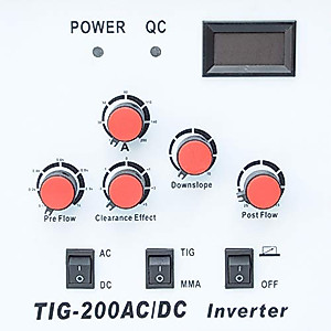 Rhegene AC DC Inverter MMA TIG Welder Portable Cutter Stainless/Carbon Steel Soldering Machine 110V