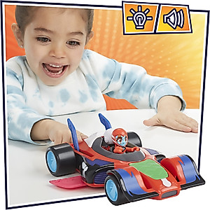 PJ Masks Animal Power Flash Cruiser, Converting Toy Car with Lights, Sounds and Action Figure, Superhero Toys, Preschool Toys for 3 Year Old Boys and Girls and Up