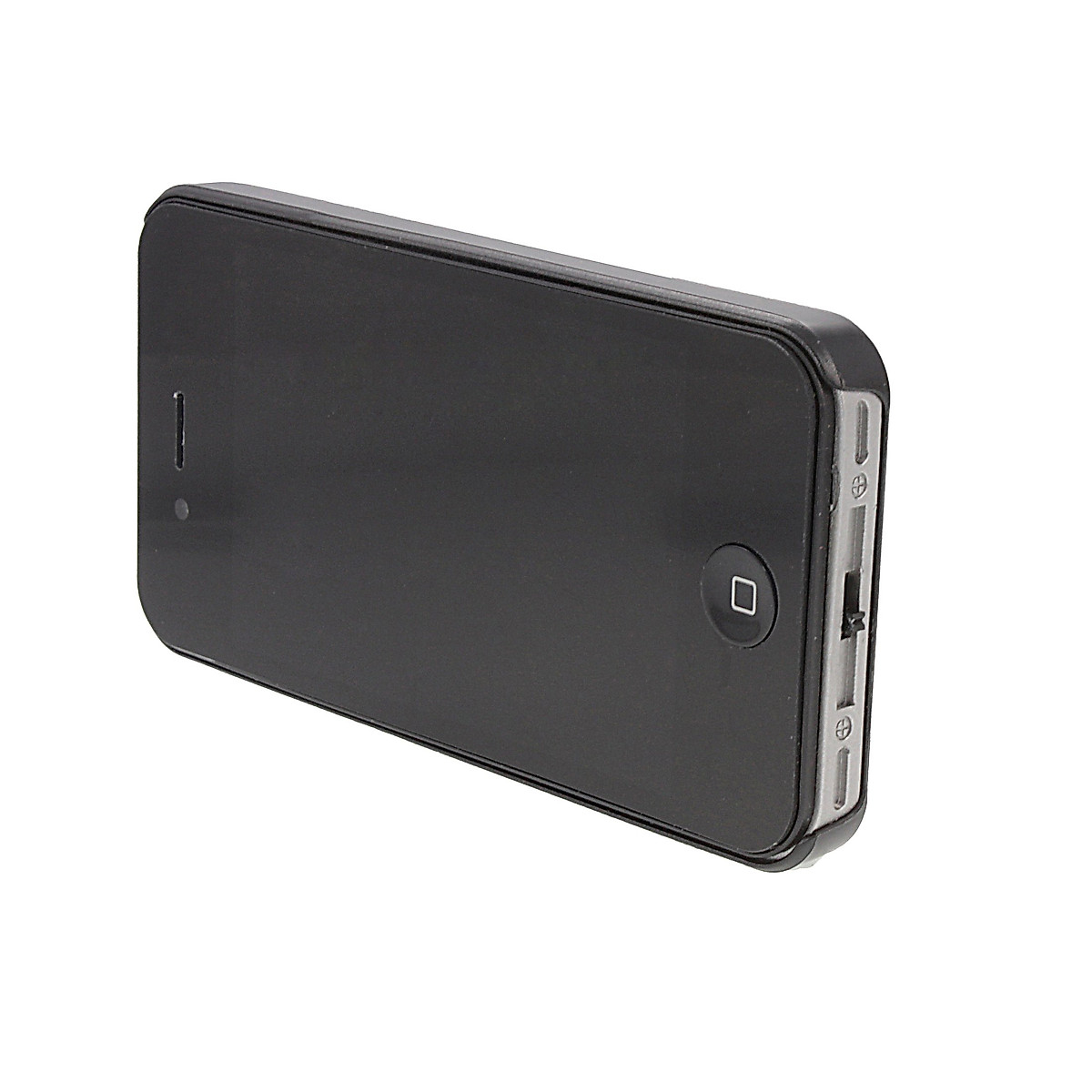 Smart Phone Black Flashlight Stun Gun