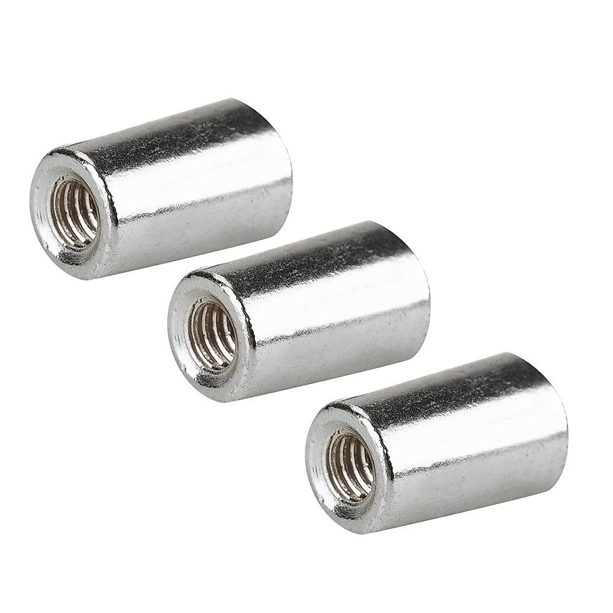 Guitar Switch Knob,Guitar Pickup Switch Tip, Guitar Toggle Switch Selector 3Pcs Copper 3 Way Toggle Switch Knob Tip for LP EPI Electric Guitar Accessory(3.5mm Silver)