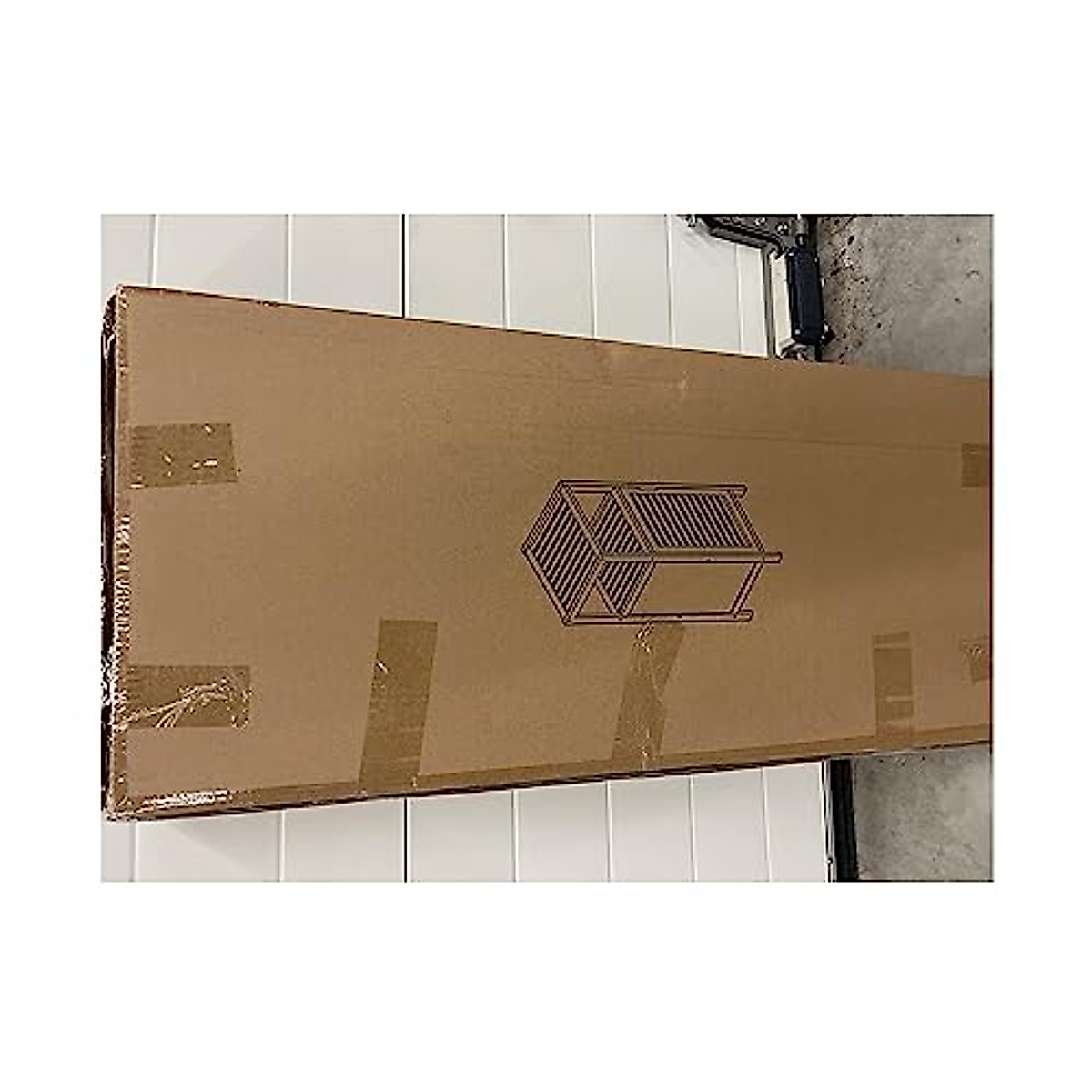 SogesHome Bamboo Bathroom Storage Cabinet, Freestanding Floor Cabinet with 2-Tier Shelf for Kitchen, Midi Cabinets with 1-Door for Living Room, Bathroom