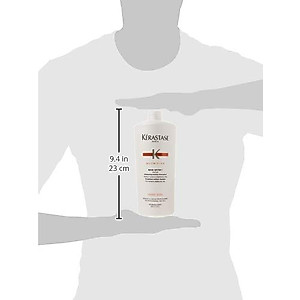 Kerastase Nutritive Bain Satin 1 Exceptional Nutrition Shampoo (For Normal to Slightly Dry Hair) 1000ml/34oz