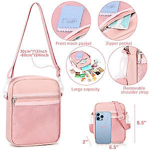 Bluboon Kids School Backpacks for Girls Elementary Bookbags Middle School bags Travel Rucksack Casual Daypack with Crossbaby Bag Messenger Bags