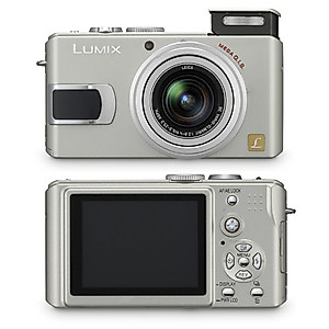 Panasonic Lumix DMC-LX1S 8MP Digital Camera with 4x Image Stabilized Optical Zoom (Silver)