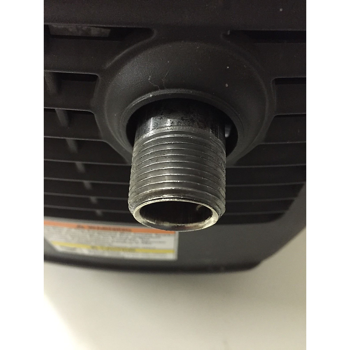 GenExhaust for Champion 2000 Watt Inverter Generator 1-1/2" Steel Exhaust Extension 8 Foot Length