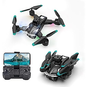Mini Aerial Photography Drone for Kids - Foldable Remote Control Quadcopter With 1080P HD FPV Camera - Drone Toys With Altitude Hold, Headless Mode And One Key Start, Gifts for Boys Girls