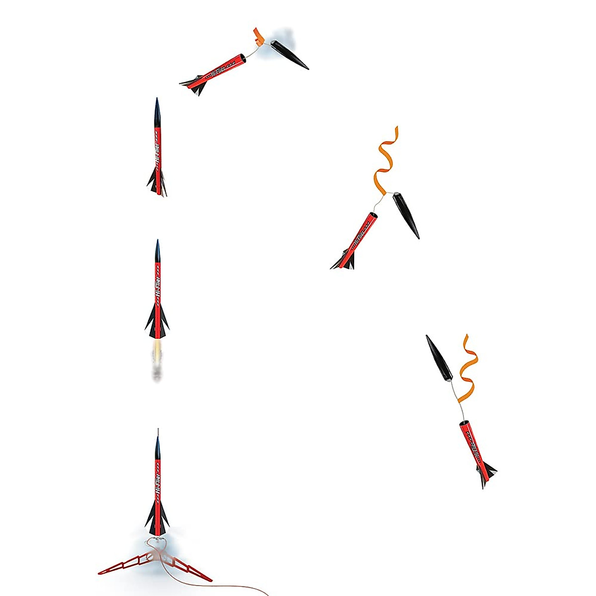 Estes Hi-Flier Flying Model Rocket Kit