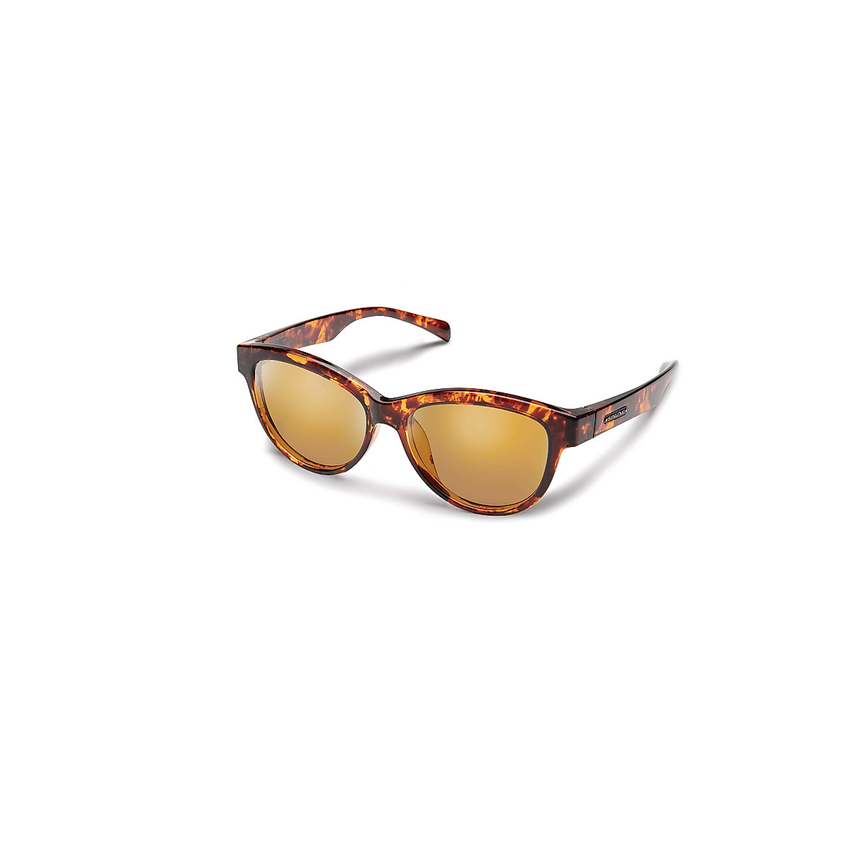 Suncloud Bayshore Polarized Sunglasses, Tortoise/Polarized Sienna Mirror, One Size