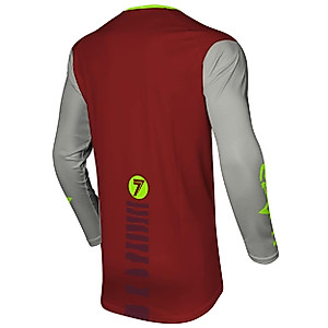 Seven Vox Surge Jersey (Merlot, X-Large)