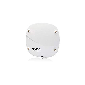 Aruba Instant IAP-325-US Wireless Network Access Point JW327A (802.11ac, 4x4 MIMO, Dual Band Radio, Integrated Antennas, Business Class Enterprise)"